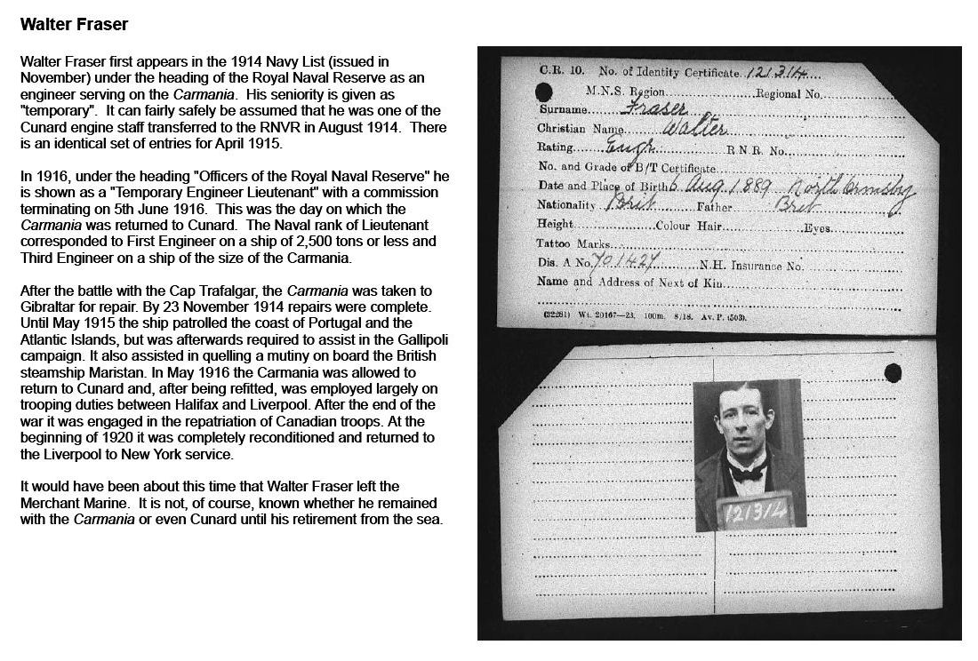 Volturno Datapage 58 - Page 3 re S.S. CARMANIA